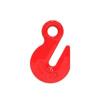 China SLR125 Forged Grab Hook - Alloy Steel Construction with 2600-20200 lbs WLL Capacity for sale