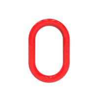 China G80 Master Link SLR133 Forged Alloy Steel 4T to 150T WLL Lifting Chain Component for sale