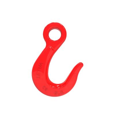 China SLR206 Eye Hook Forged Alloy Steel G80 Chain 1.5T WLL 4.5T BL for sale