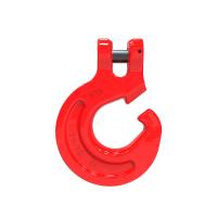 China Shenli SLR230 Clevis Hook G80 Chain Grade 10mm Forged Alloy Steel 45kN WLL for sale