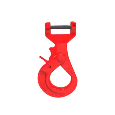 China SLR236-G80 Long Clevis Self Lock Hook for Web Sling 2.2T WLL for sale