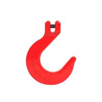 China G80 Clevis Foundry Hook 2T WLL Forged Alloy Steel Lifting Hook SLR237 for sale