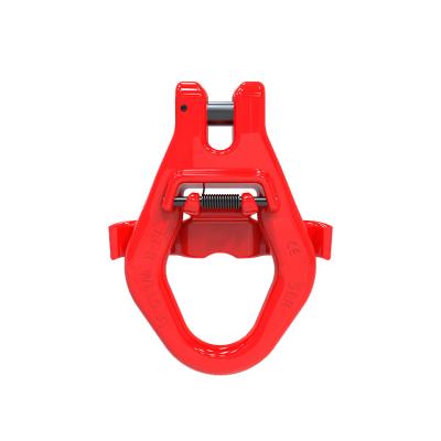 China SLR243-G80 Container Lifting Clevis Link 5.3T WLL Forged Alloy Steel for sale