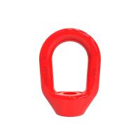 China SLR245 Forged Carbon Steel Swivel 1.6T to 4.5T WLL EN818-2 Certified Lifting Component for sale
