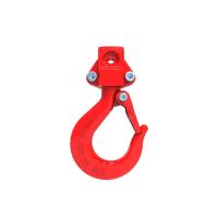 China SLR254 Block Hook Forged Alloy Steel G80 Chain 0.25T to 3T Working Load Limit for sale