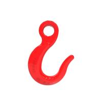 China Forged Hook SLR257 3300lbs WLL for Web Sling G80 Chain EN818-2 for sale