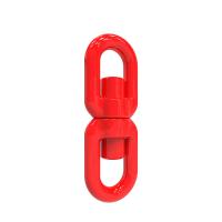 China G80 Swivel Hook SLR263-G80 17T WLL Forged Alloy Steel Lifting Sling for sale