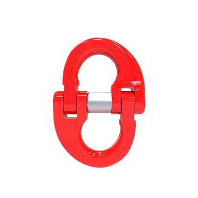 China SLR264-G80 Connecting Link 2T WLL Forged Alloy Steel Quenched and Tempered for sale