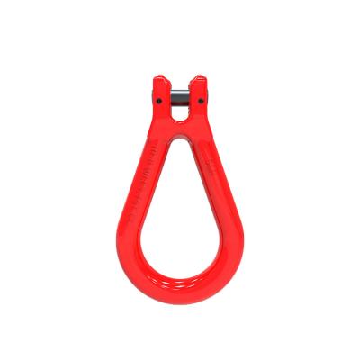 China G80 Clevis Link SLR270 8mm to 16mm Forged Alloy Steel Rigging Hardware 2T to 8T WLL for sale