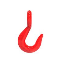 China SLR280 Round Reverse Eye Hook 1.5T WLL Forged Alloy Steel Lifting Sling Hook for sale