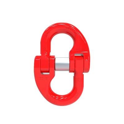 China SLR293-G80 Connecting Link 15T WLL Forged Alloy Steel Rigging Hardware for sale