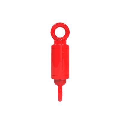 China SLR322-G80 Swivel with Tapered Roller Thrust Bearing Eye-Eye Type 1T WLL 4T BL for sale