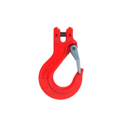 China G80 Clevis Slip Hook SLR329-G80 8 Ton WLL Forged Alloy Steel Rigging for sale
