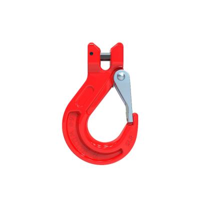 China SLR333 -G80 CLEVIS SLING HOOK WITH CAST LATCH for sale