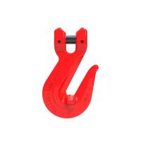 China SLR338 Clevis Shortening Hook G80 8T WLL Forged Alloy Steel Rigging for sale