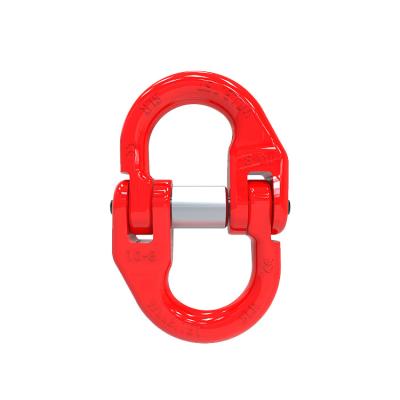 China Germanic Type Connecting Link G80 SLR345-G80 Alloy Steel 1.12T WLL for sale