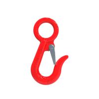 China Forged Snap Hook SLR352 9/16 1000kg B L Super Alloy Steel Quenched Tempered for sale