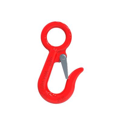 China Forged Snap Hook SLR352 9/16 1000kg B L Super Alloy Steel Quenched Tempered for sale
