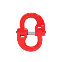China SLR387-G80 Connecting Link - 2 Ton WLL G80 Chain Forged Steel Link with EN818-2 Certification for sale