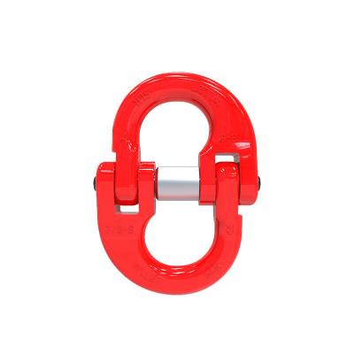 China SLR387-G80 Connecting Link - 2 Ton WLL G80 Chain Forged Steel Link with EN818-2 Certification for sale