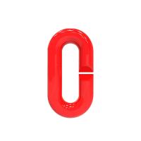 China SLR400 Rigging Hook Forged Alloy Steel 0.2T to 1.4T WLL Web Sling G80 Chain for sale