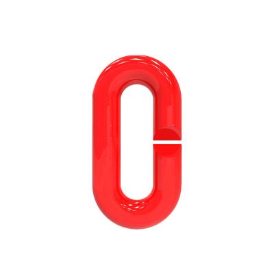 China SLR400 Rigging Hook Forged Alloy Steel 0.2T to 1.4T WLL Web Sling G80 Chain for sale