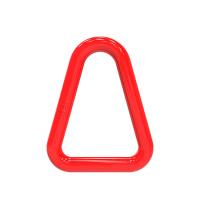 China SLR408 Triangle Ring Lifting Point Forged Alloy Steel 3 Ton Working Load Limit 8mm Pin for sale