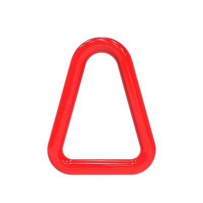 China SLR408 Triangle Ring Lifting Point Forged Alloy Steel 3 Ton Working Load Limit 8mm Pin for sale