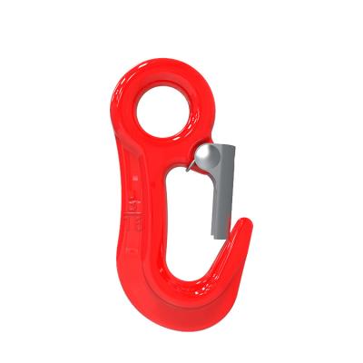 China SLR420 Tow Hook Forged Alloy Steel G80 Chain Lifting Point 1.5T WLL for sale