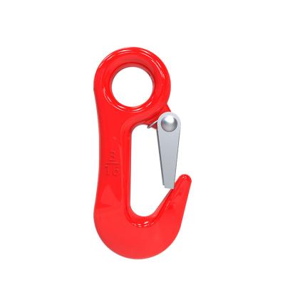 China SLR423 Tow Hook Forged Alloy Steel G80 Chain 4.5T Breaking Force 18mm Pin for sale