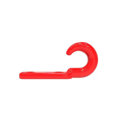 China Forged Tow Hook SLR444 12mm Super Alloy Steel 2.5x WLL Proof Tested for sale