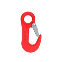 China SLR455 Tow Hook 3.5T Forged Alloy Steel Lifting Hook for G80 Chain EN818-2 for sale
