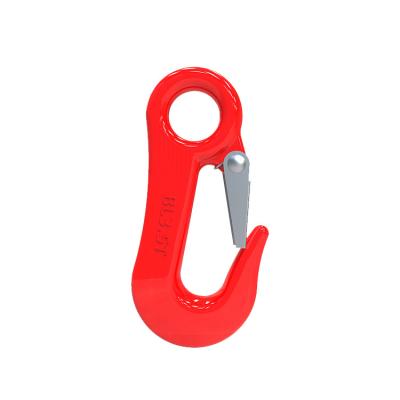 China SLR462 Tow Hook 3.5T Forged Alloy Steel G80 Chain Lifting Point for sale