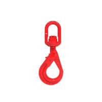 China SLR490-G80 SWIVEL SELF LOCKING HOOK WITH BEARING for sale