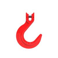 China SLR507- G80 CLEVIS LARGE OPENING HOOK for sale