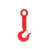 China SLR552-ALLOY SHANK HOOK WITH EYE SCREW for sale