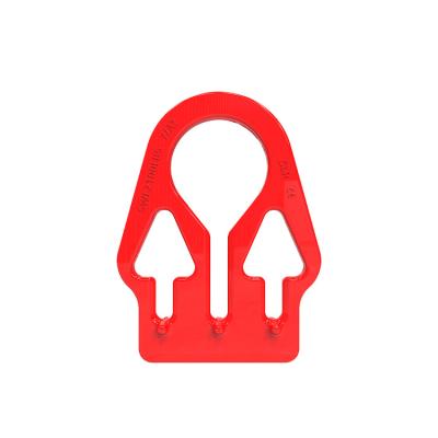 China SLR558-G80 Type A Master Link Forged Alloy Steel 2100-7100 lbs WLL for sale