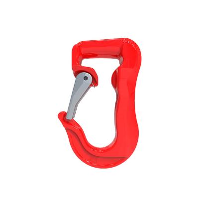 China SLR632-G80 Hook for Web Sling 1T WLL Forged Alloy Steel Quenched and Tempered for sale