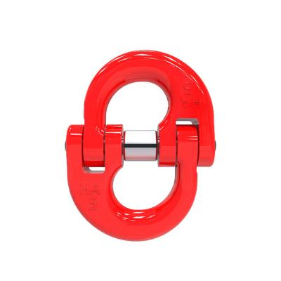 China SLR704-G80 Connecting Link 8mm Forged Alloy Steel 0.8T WLL Rigging Hardware for sale