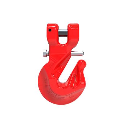 China SLR712-SPECIAL TYPE CROOK HOOK WITH SAFETY PIN for sale
