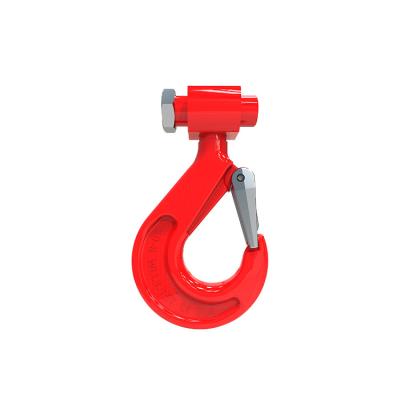 China SLR721 Sliding Coupling Tackle Hook 2T WLL Forged Alloy Steel G80 Chain for sale