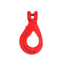 China G80 Selflock Hook SLR738-G80 Forged Alloy Steel 2.5x Proof Test 20000 Cycles Fatigue for sale
