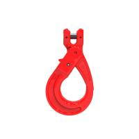 China G80 Self-Locking Hook 8-SLR-739 Forged Alloy Steel 1.12T WLL Lifting Rigging for sale