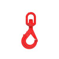 China Swivel Self-Locking Hook SLR772 2T WLL Forged Alloy Steel Lifting for sale