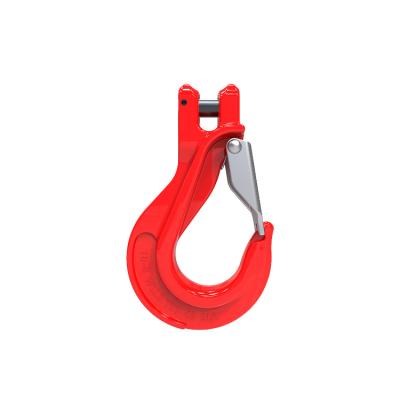 China SLR848-G80 CLEVIS SLING HOOK WITH LATCH for sale