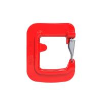 China SLR852-FN Type Webbing Hook Forged Alloy Steel 1T to 5T WLL Web Sling G80 Chain for sale