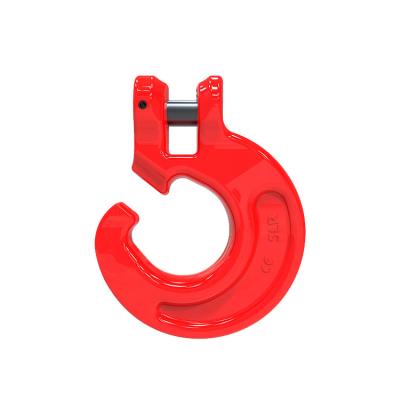 China SLR881-C Type Clevis Forest Hook 60T WLL Forged Alloy Steel Rigging Hardware for sale