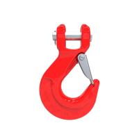 China SLR883 DINIMA Clevis Sling Hook 5 Ton WLL Forged Alloy Steel G80 Chain for sale