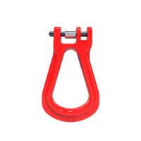 China Closed Type Long Connecting Link SLR935 G80 Grade 8 Alloy Steel 2T WLL for sale