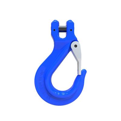 China Super Alloy Steel Sling Hook 2.5x Proof Test 20000 Cycles Fatigue Tested for sale